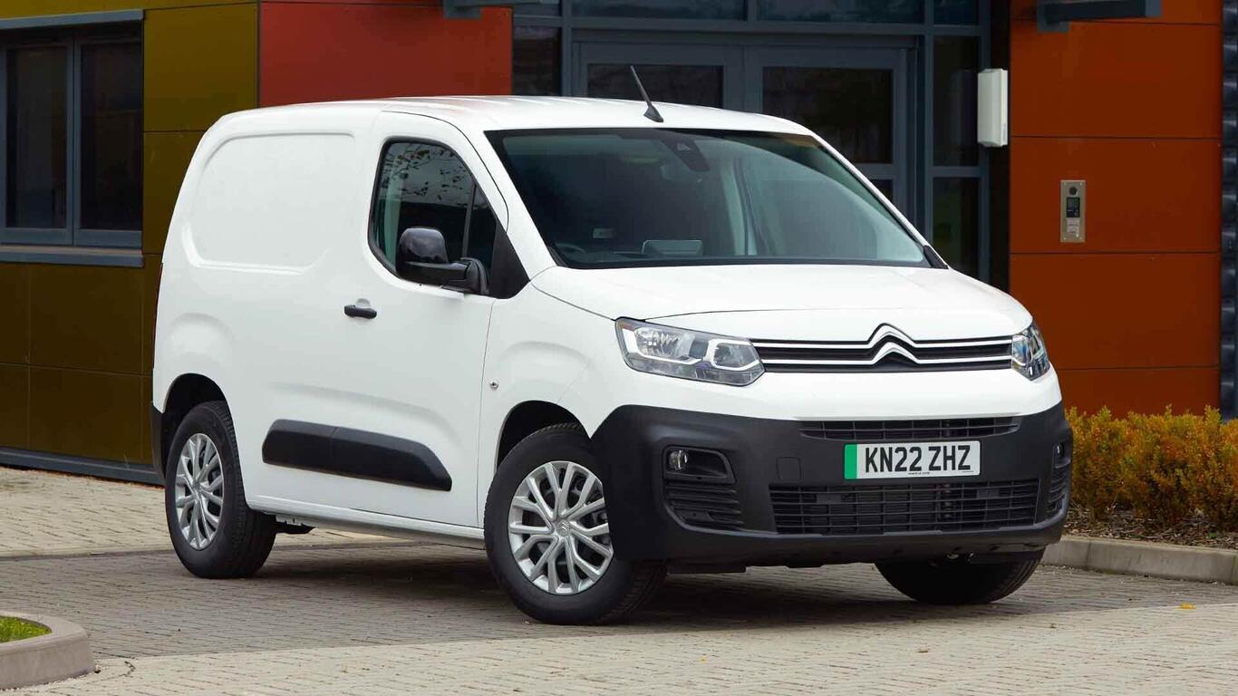 Used Citroen Vans For Sale | AutoTrader Vans