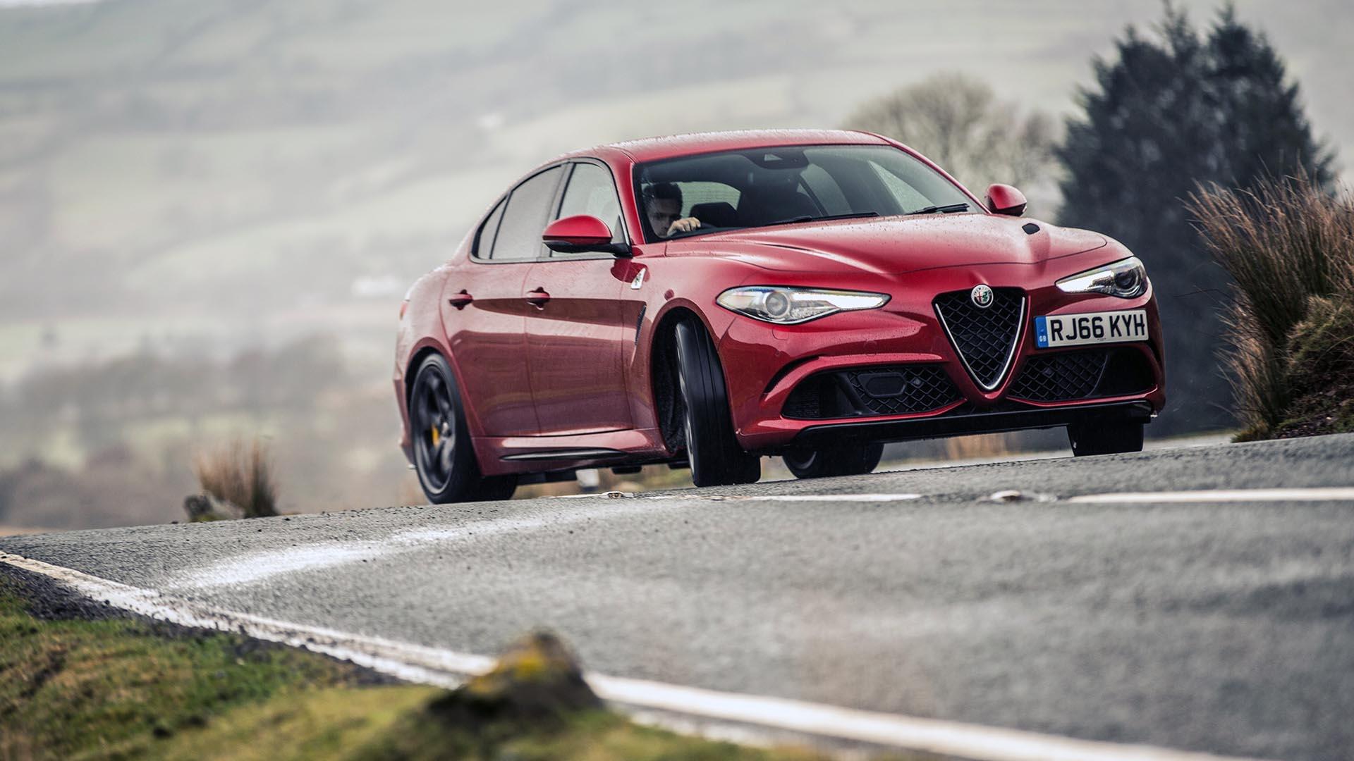 Alfa Romeo Giulia used cars for sale in Kilmarnock | AutoTrader UK