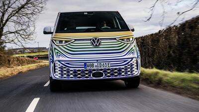 Volkswagen ID Buzz Review & Prices 2024 | AutoTrader UK