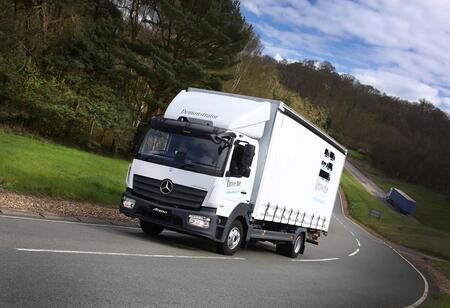 Used Mercedes-Benz Atego Curtain Side trucks & lorries | Auto Trader Trucks
