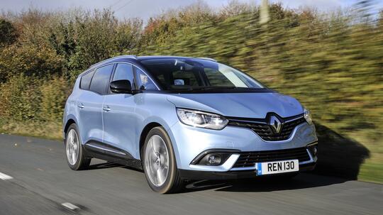 7 Seater Renault Grand Scenic cars for sale | AutoTrader UK