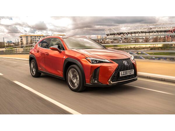 Lexus UX used cars for sale in UK | AutoTrader UK