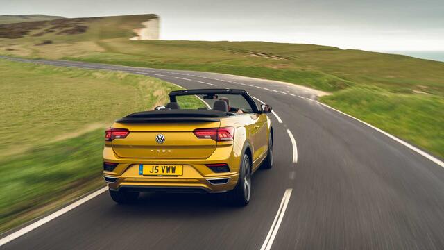 Used Volkswagen T-Roc Convertible Cars For Sale | AutoTrader UK