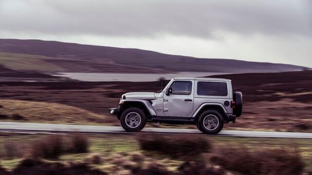 Jeep Wrangler Cars For Sale | AutoTrader UK