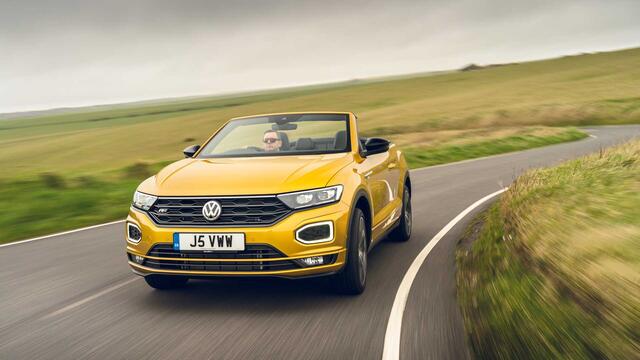 Used Volkswagen T-Roc Convertible Cars For Sale | AutoTrader UK