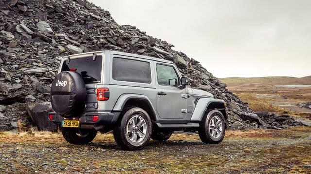 Jeep Wrangler Cars For Sale | AutoTrader UK