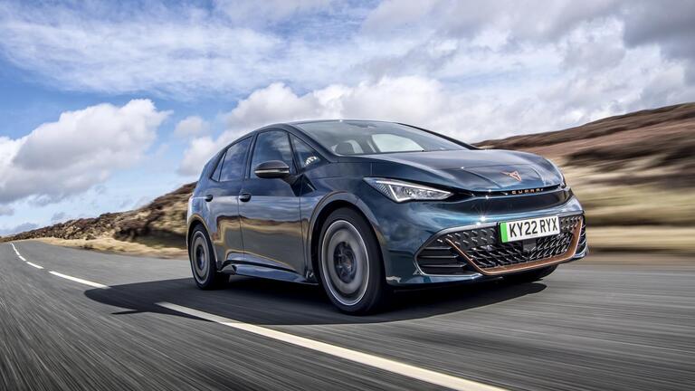 Cupra Born used cars for sale in Manchester | AutoTrader UK