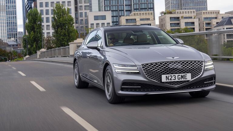 Genesis G80 Saloon lease cars | AutoTrader UK