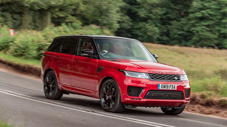 7 Seater Land Rover Range Rover Sport cars for sale | AutoTrader UK