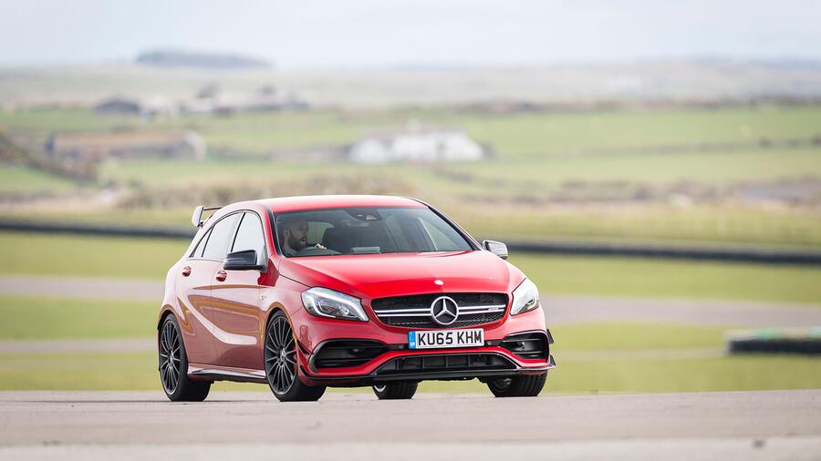 Mercedes-Benz A45 AMG hatchback (2015 - ) review | Auto Trader UK