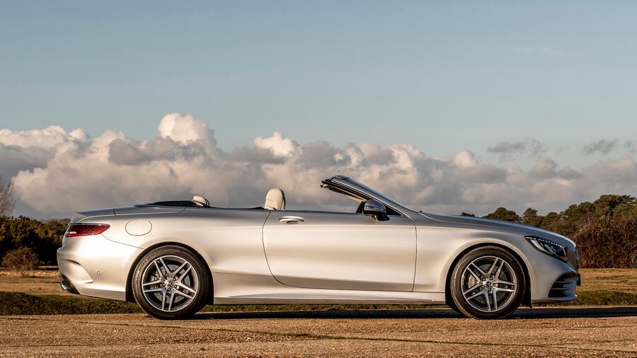 Mercedes-Benz S Class Convertible (2018 - ) review | Auto Trader UK