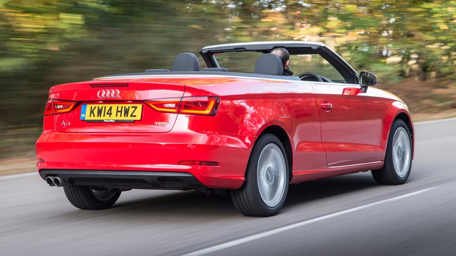 Audi A3 Cabriolet Convertible (2013 - ) review | Auto Trader UK
