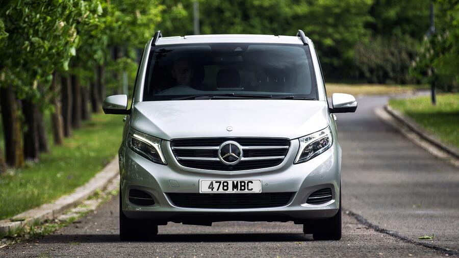 Mercedes-Benz V-Class MPV (2015 - ) review | Auto Trader UK