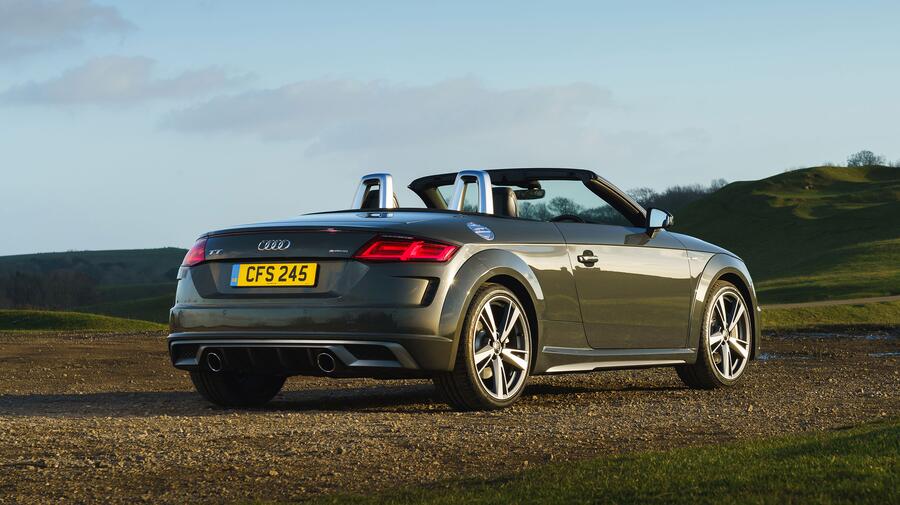 Audi TT Roadster convertible (2019 - ) review | Auto Trader UK