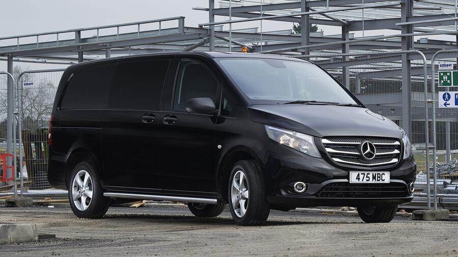 Mercedes-Benz Vito Panel Van (2015 - ) review | Auto Trader UK