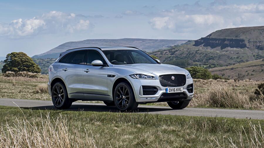 Jaguar F-PACE SUV (2016 - 2020) review | Auto Trader UK