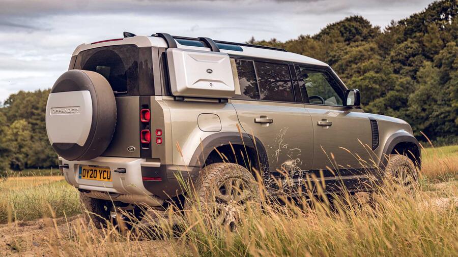 Land Rover Defender 110 SUV (2019 - ) review | Auto Trader UK