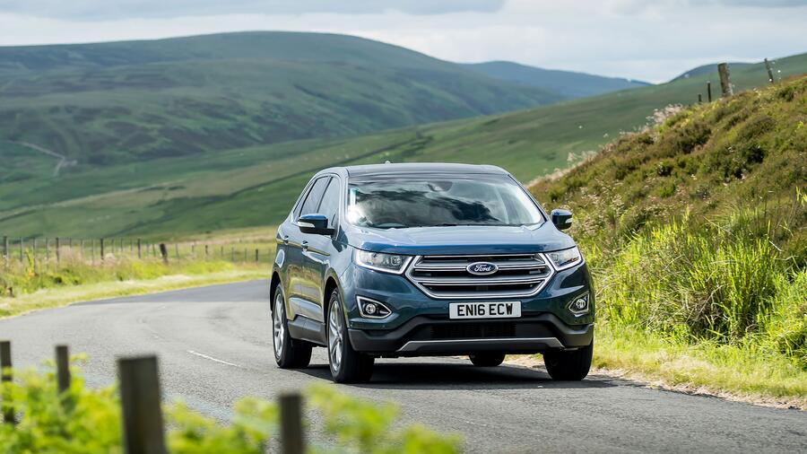 Ford Edge SUV (2015 - ) review | Auto Trader UK