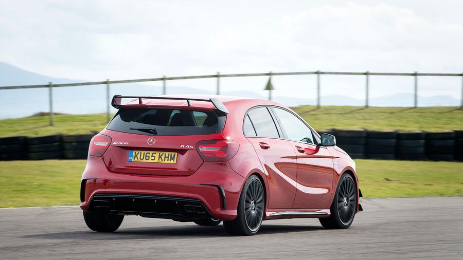 Mercedes-Benz A45 AMG hatchback (2015 - ) review | Auto Trader UK