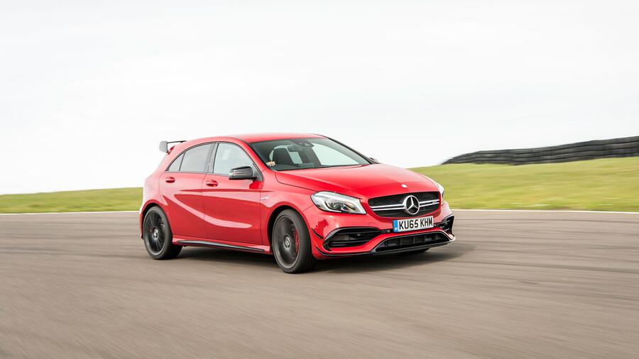 Mercedes-Benz A45 AMG hatchback (2015 - ) review | Auto Trader UK
