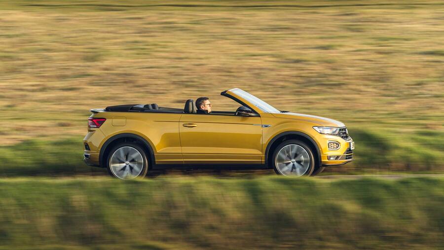 Volkswagen T-Roc Convertible (2020 - ) review | Auto Trader UK