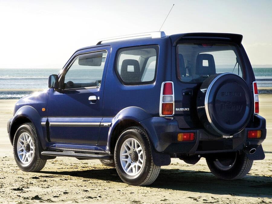 Suzuki Jimny SUV (1998 - 2013) review | Auto Trader UK