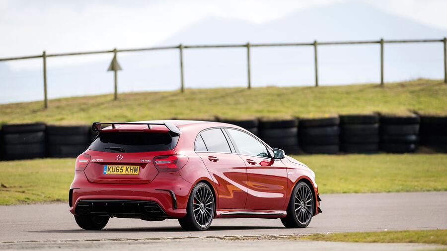 Mercedes-Benz A45 AMG hatchback (2015 - ) review | Auto Trader UK