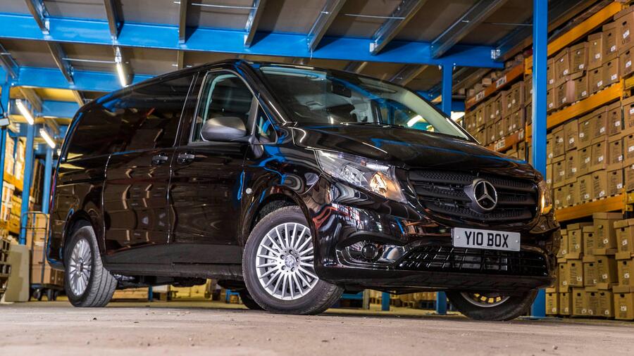 Mercedes-Benz Vito Panel Van (2015 - ) review | Auto Trader UK