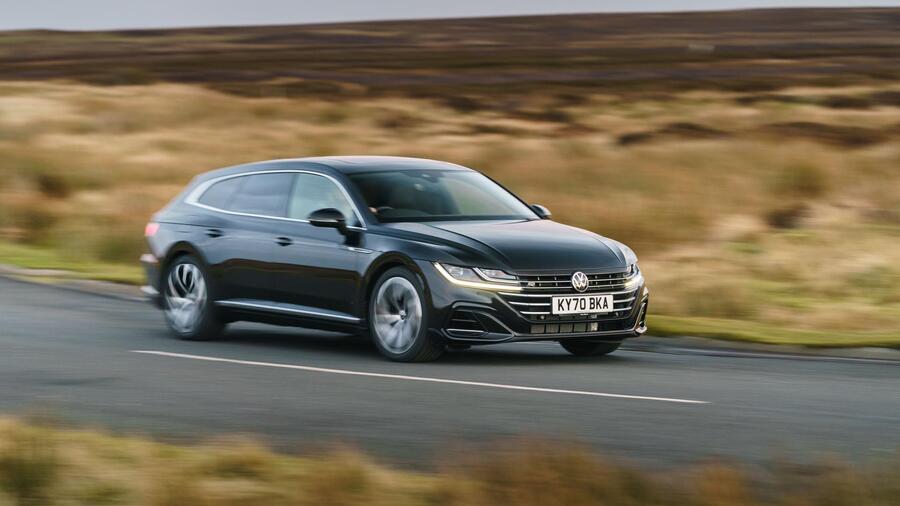 Volkswagen Arteon Estate (2020 - ) review | Auto Trader UK