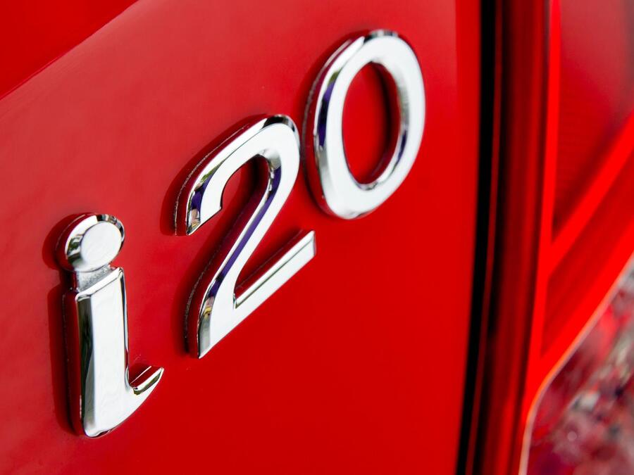 Hyundai I20 Logo