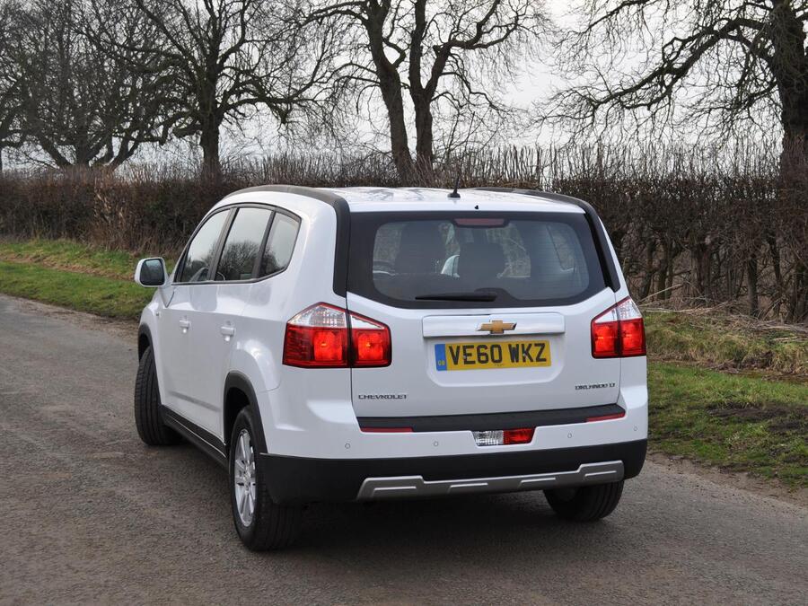 Chevrolet Orlando MPV (2010 – 2014) review | Auto Trader UK