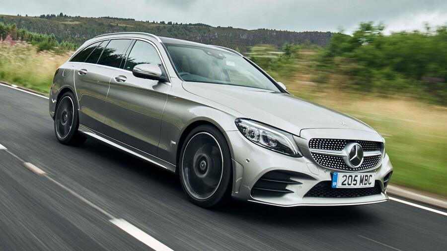 Mercedes-Benz C-Class Estate (2018 - ) review | Auto Trader UK