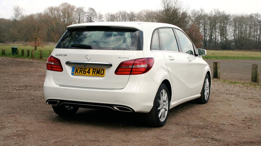 Mercedes-Benz B Class Hatchback (2011 - ) review | Auto Trader UK