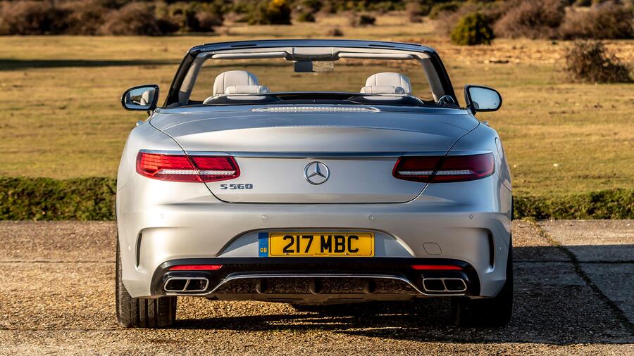 Mercedes-Benz S Class Convertible (2018 - ) review | Auto Trader UK
