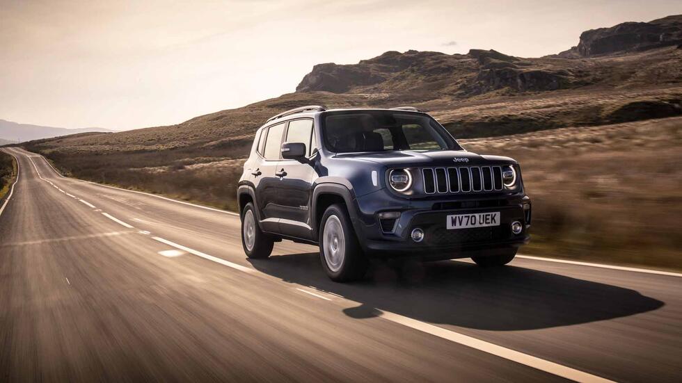 Jeep Renegade Prices & New Car Deals | Autotrader UK