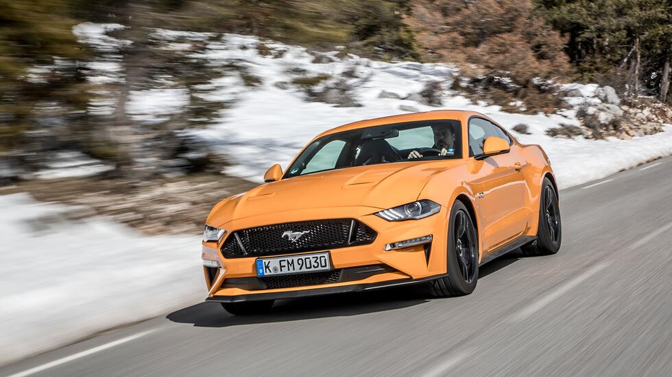 Ford Mustang Review & Prices 2025 | AutoTrader UK
