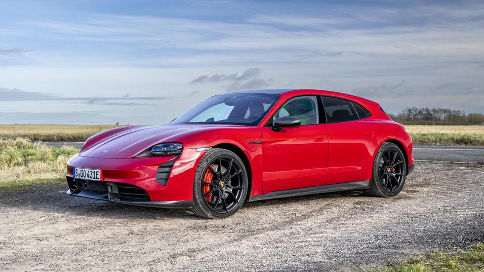 Porsche Taycan Estate Cars For Sale | AutoTrader UK