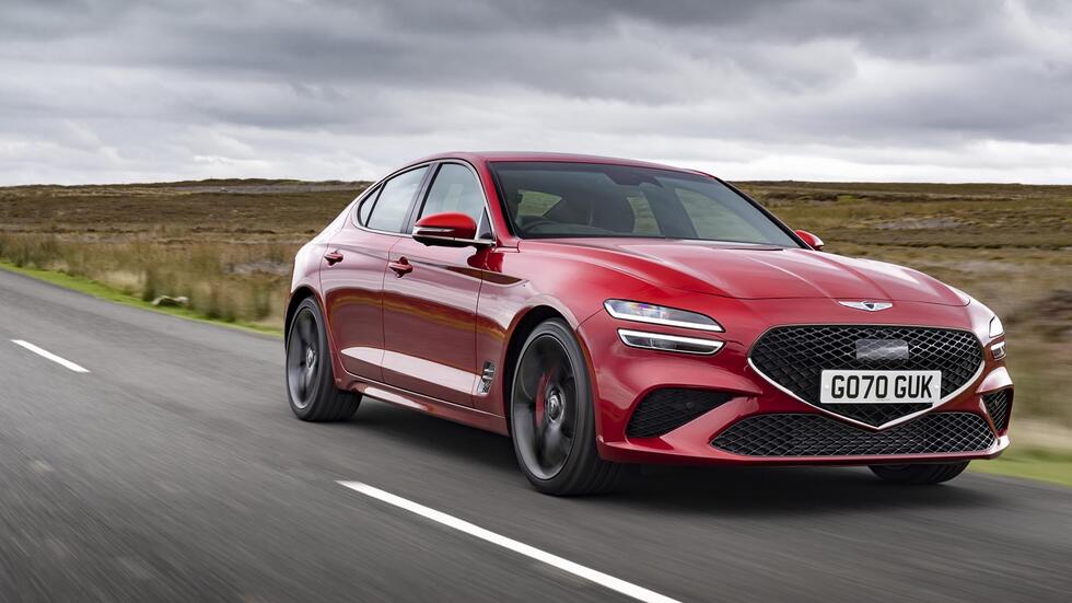Genesis G70 Prices & New Car Deals | Autotrader UK