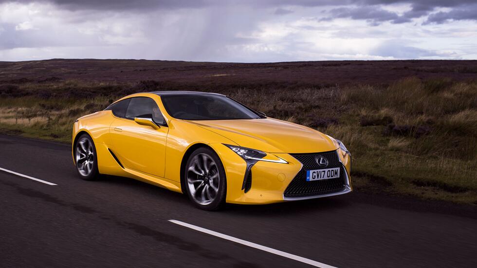 Lexus LC Cars For Sale | AutoTrader UK